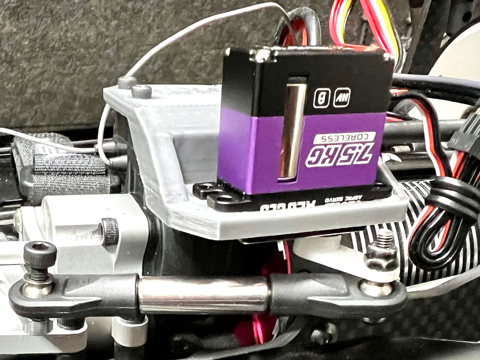 3D Micro Servo mount for Vanquish VRD Dig – Exocaged RC