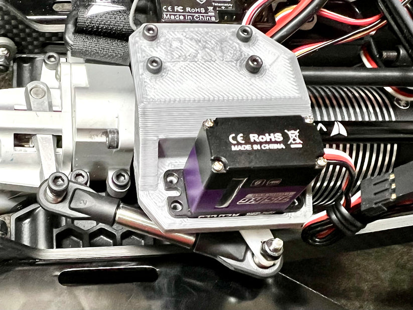 3D Micro Servo mount for Vanquish VRD Dig – Exocaged RC