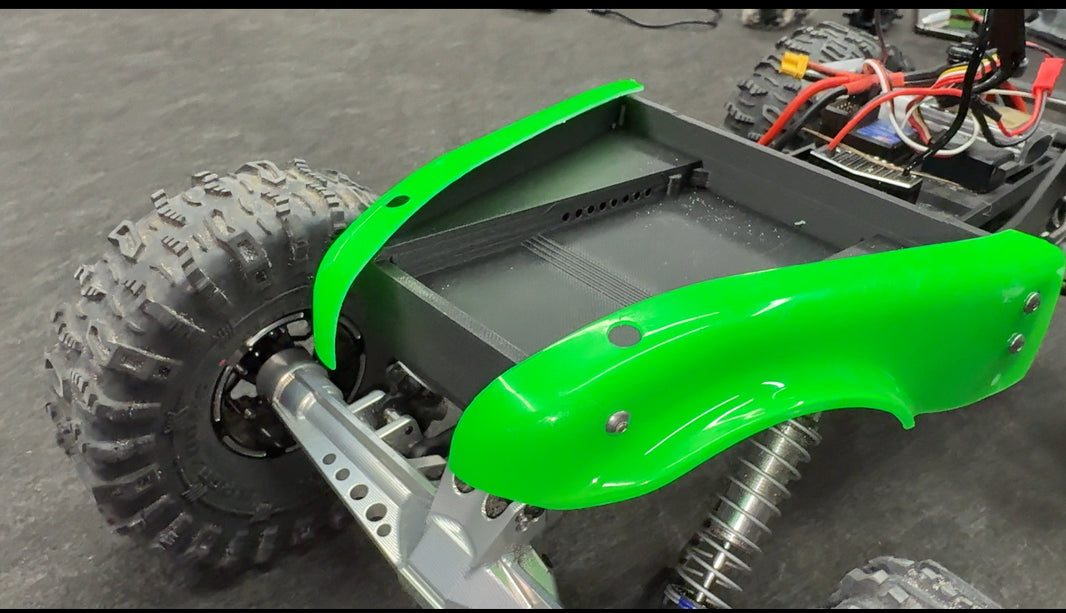EXOCUTiONER Chassis – Exocaged RC